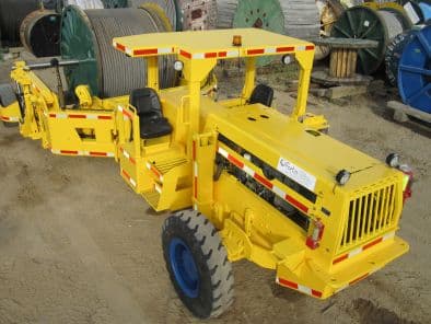 Mobile Reel Handler - Certified Sales & Rentals