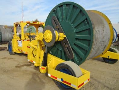 Mobile Reel Handler - Certified Sales & Rentals