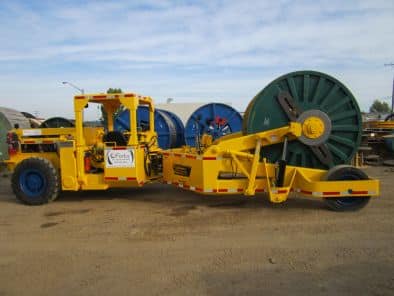 Mobile Reel Handler - Certified Sales & Rentals