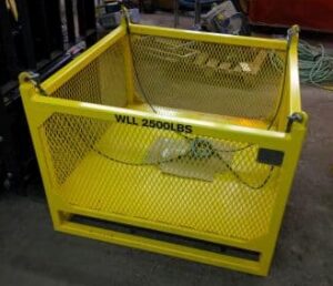 Material Basket - 4ft - Certified Sales & Rentals