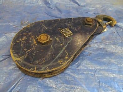 Standard Reeve Crane Block - Certified Sales & Rentals