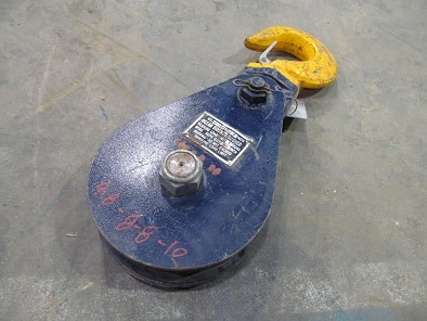 Standard Reeve Crane Block - Certified Sales & Rentals