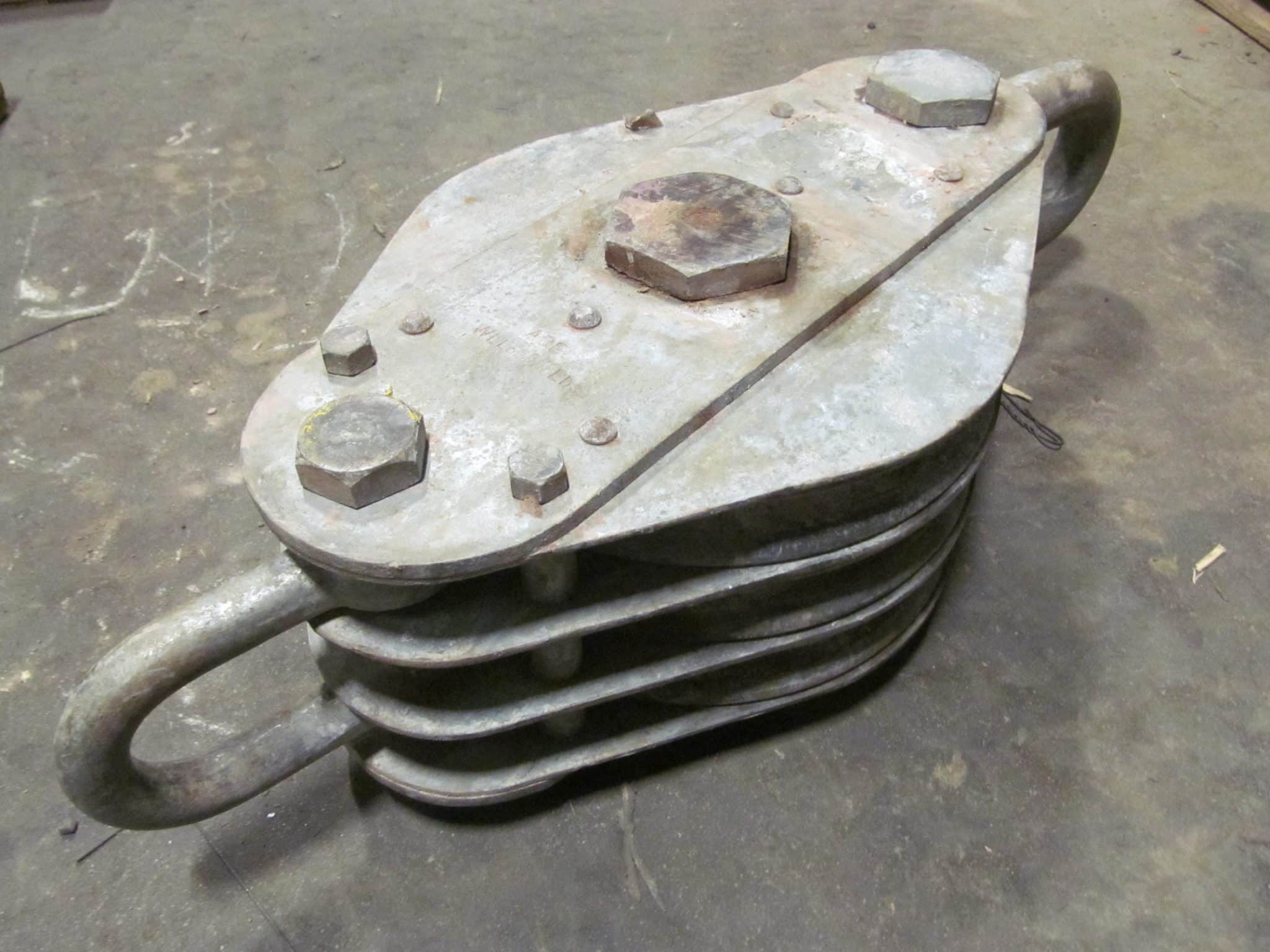 Standard Reeve Crane Block - Certified Sales & Rentals