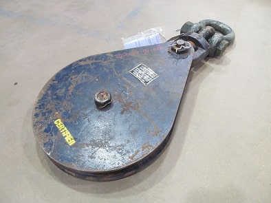 Standard Reeve Crane Block - Certified Sales & Rentals