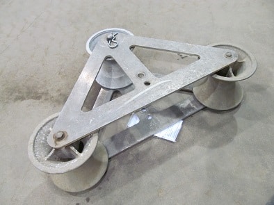 Greenlee - 22" Tray Type Sheave - Model 659 - Certified Sales & Rentals