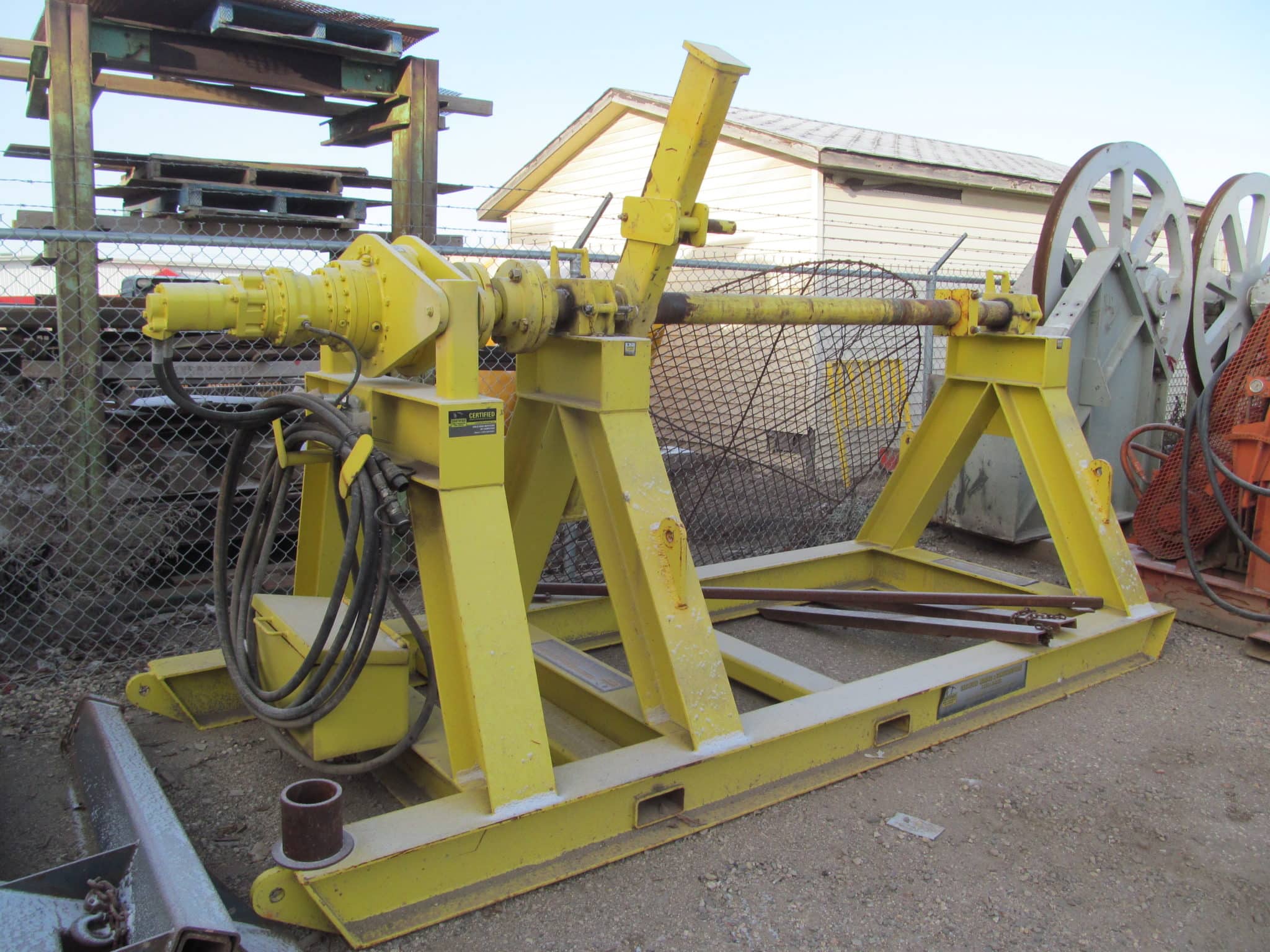 Hydraulic Reeling Machines - Rent or Buy - Certified Sales & Rentals in ...
