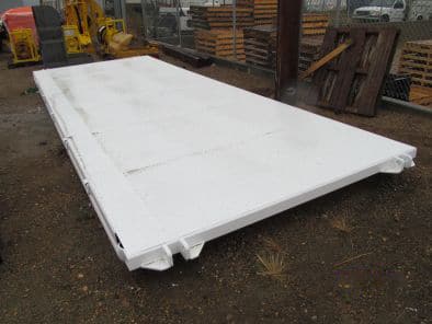 Large Transport Skid - Certified Sales & Rentals