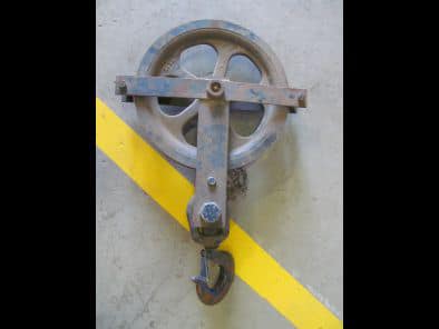 Single Sheave Snatch Block - Certified Sales & Rentals