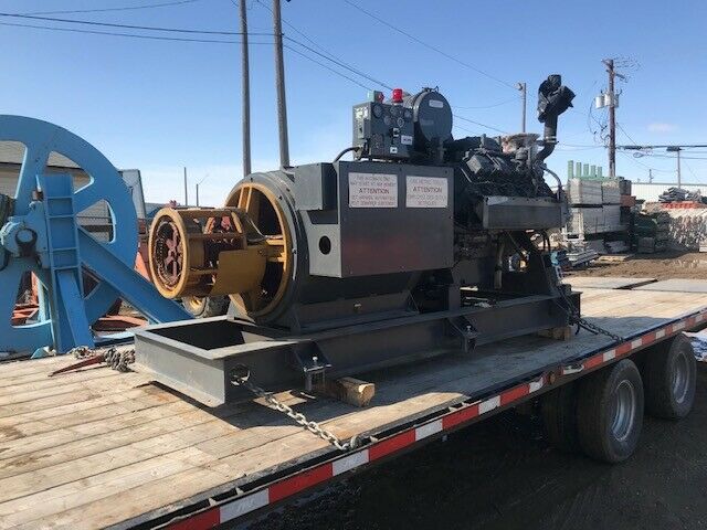 Mitsubishi 8DC9-T Generator - Certified Sales & Rentals