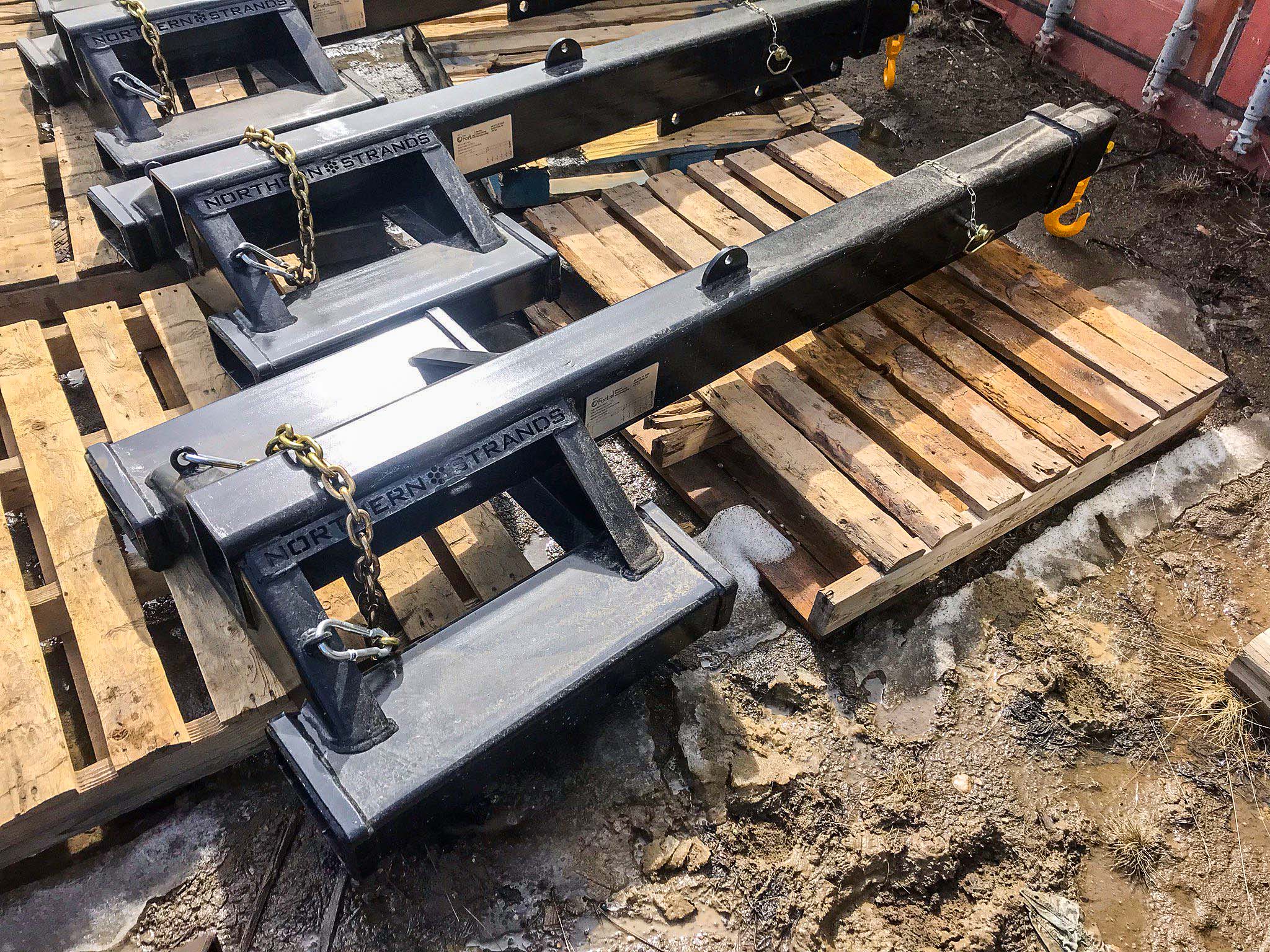 Forklift Lifting Boom - Certified Sales & Rentals