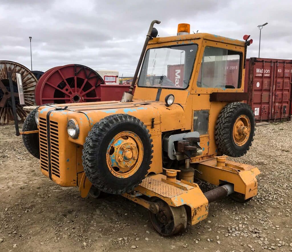 1975 9TM Trackmobile - Certified Sales & Rentals