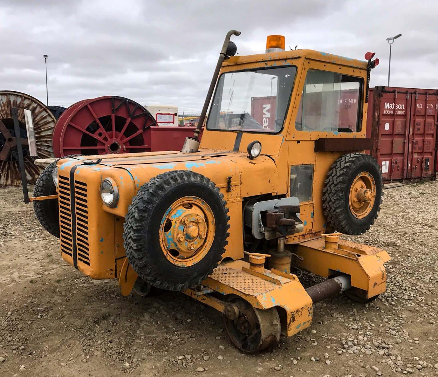 1975 9TM Trackmobile - Certified Sales & Rentals
