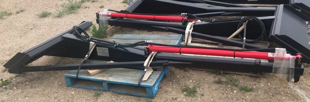 Hydraulic Telescoping Skid-Steer Jib Boom - 14ft - Certified Sales ...