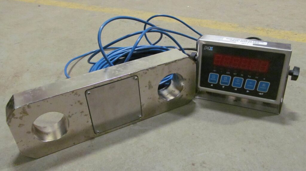 Load Cell - Massload - 75,000lb Capacity - Certified Sales & Rentals
