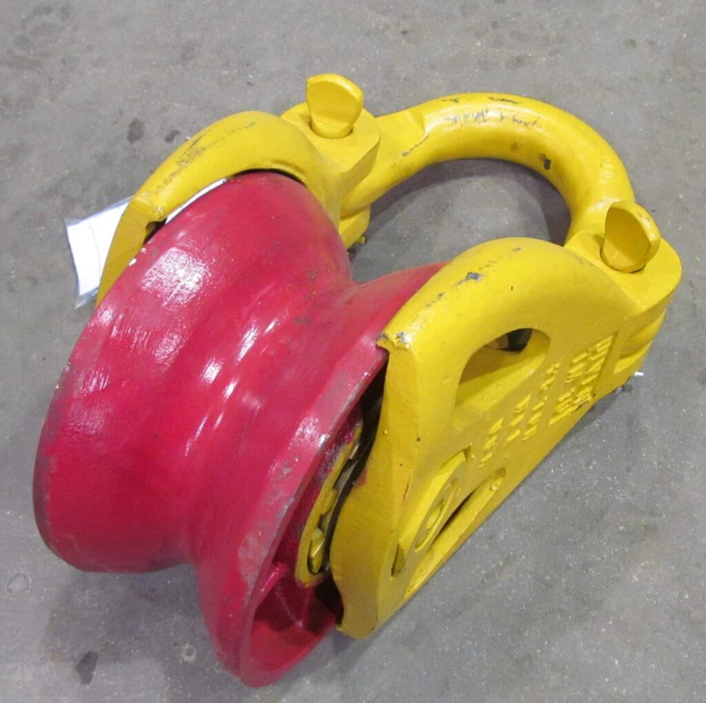 Skookum Wide Throat Block - 25 Ton - Certified Sales & Rentals