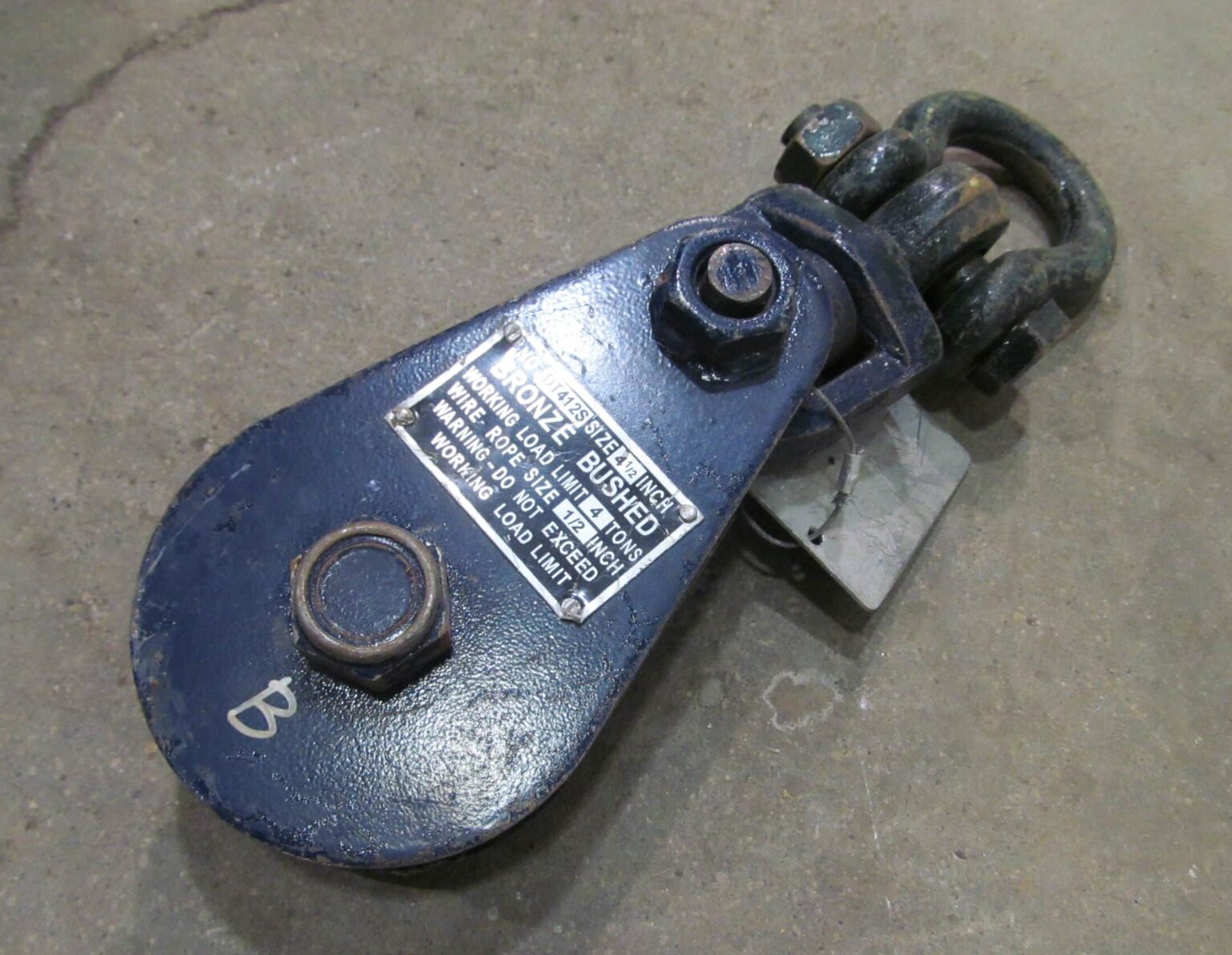 Lifting, Rigging & Hoisting Equipment - Rent or Buy - Certified Sales ...