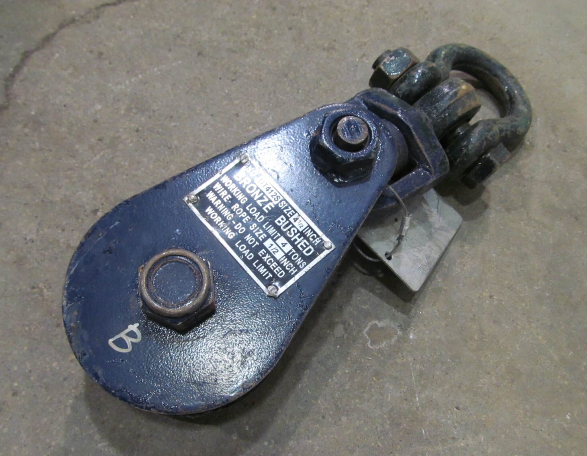 Lifting, Rigging & Hoisting Equipment - Rent or Buy - Certified Sales ...