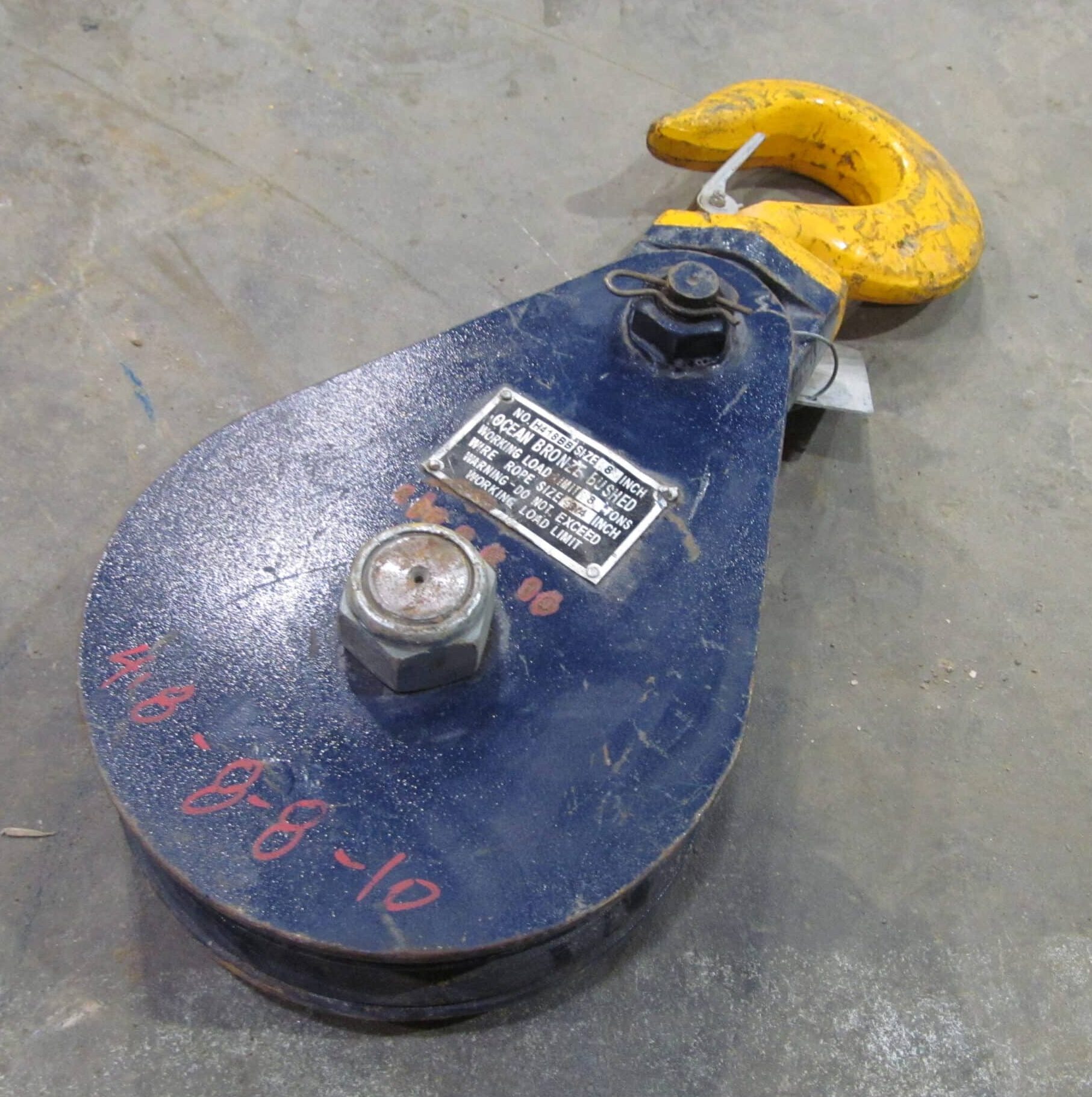 501 Snatch Block Hook - Certified Sales & Rentals