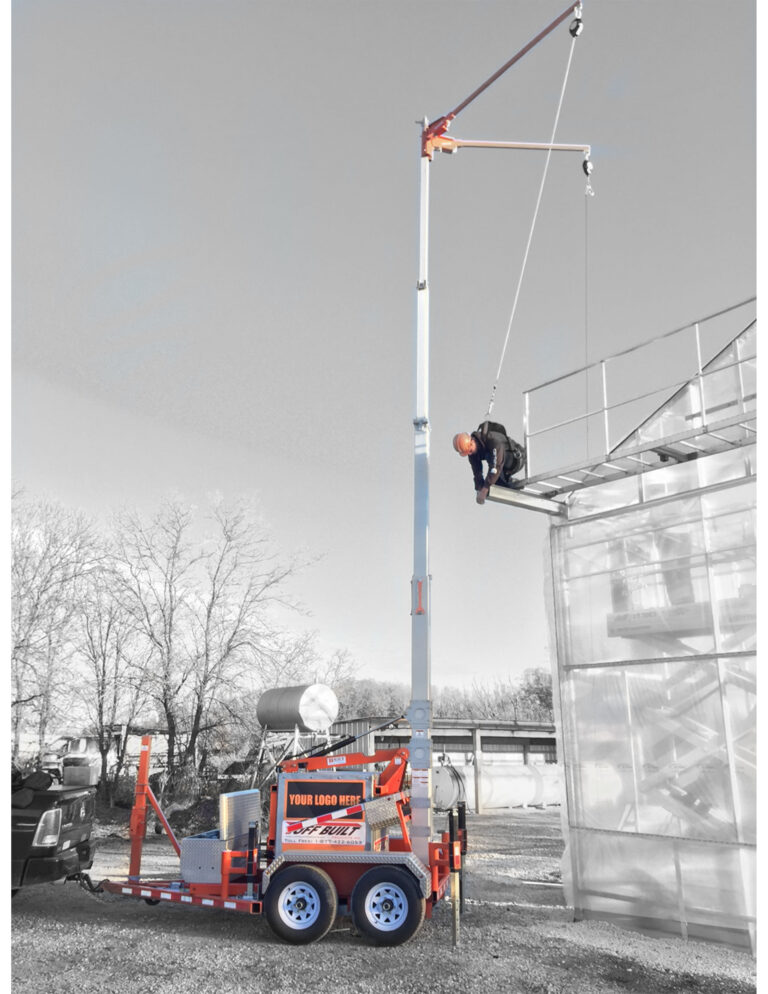 Tuff Built Exosphere Highway Trailer - Fall Protection Anchor System ...