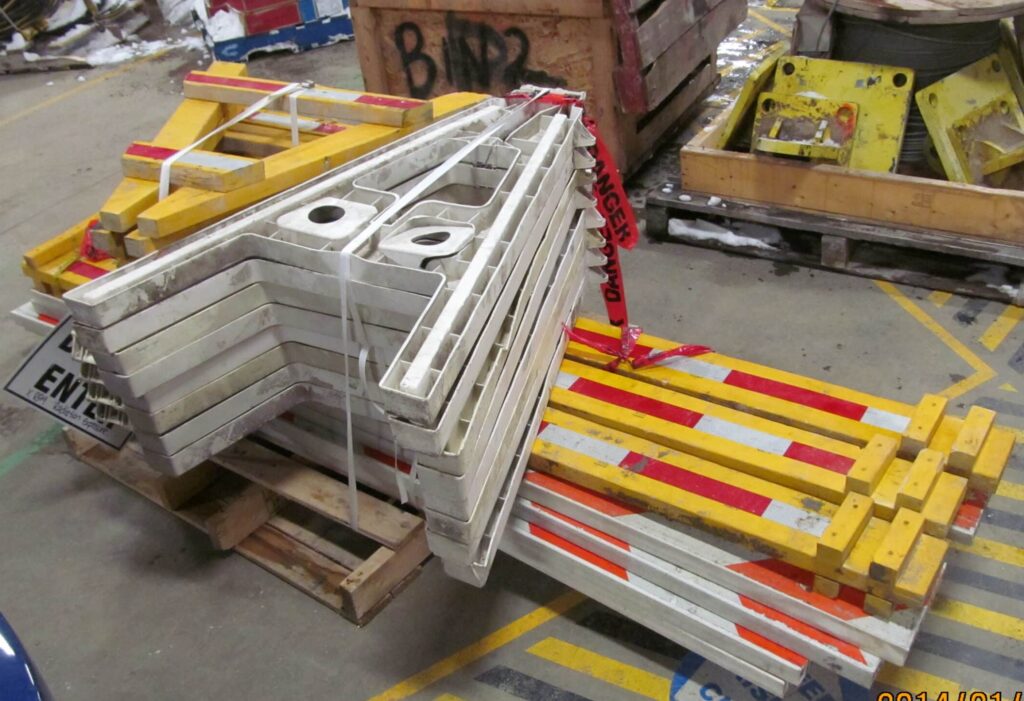 Wooden A-Frame Barricades - 8ft - Certified Sales & Rentals