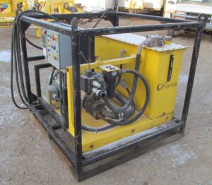 Hydraulic Power Pack - Electric - Certified Sales & Rentals
