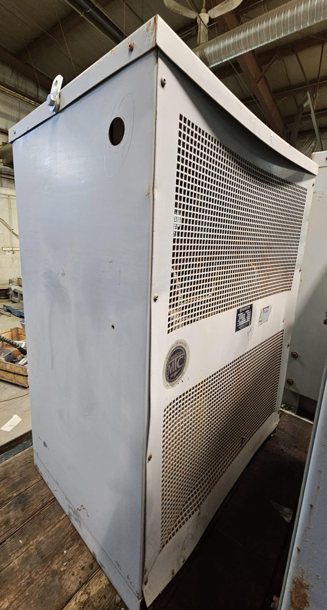 Marcus 300kVA - 480V to 4160V Three Phase Transformer - Certified Sales ...