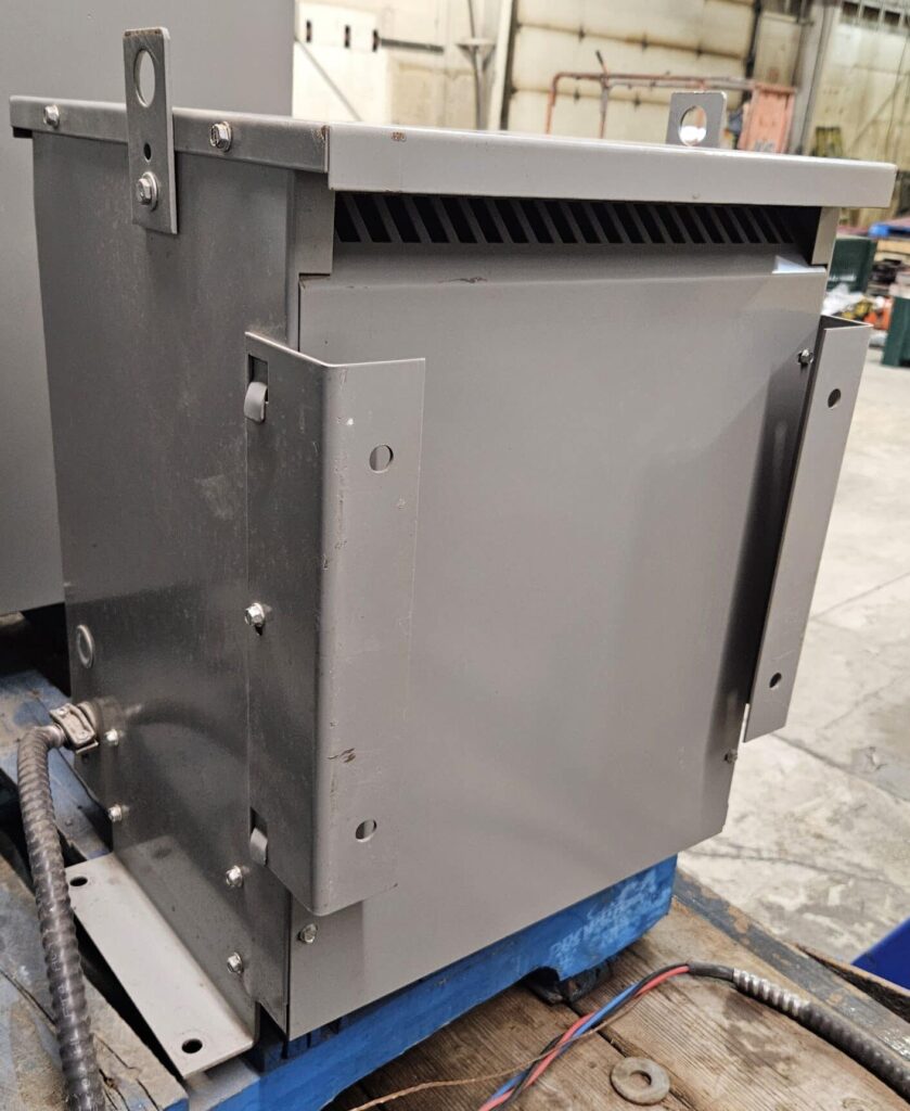 Rex 6.0kVA - 208V to 575V Three Phase Transformer - Certified Sales ...