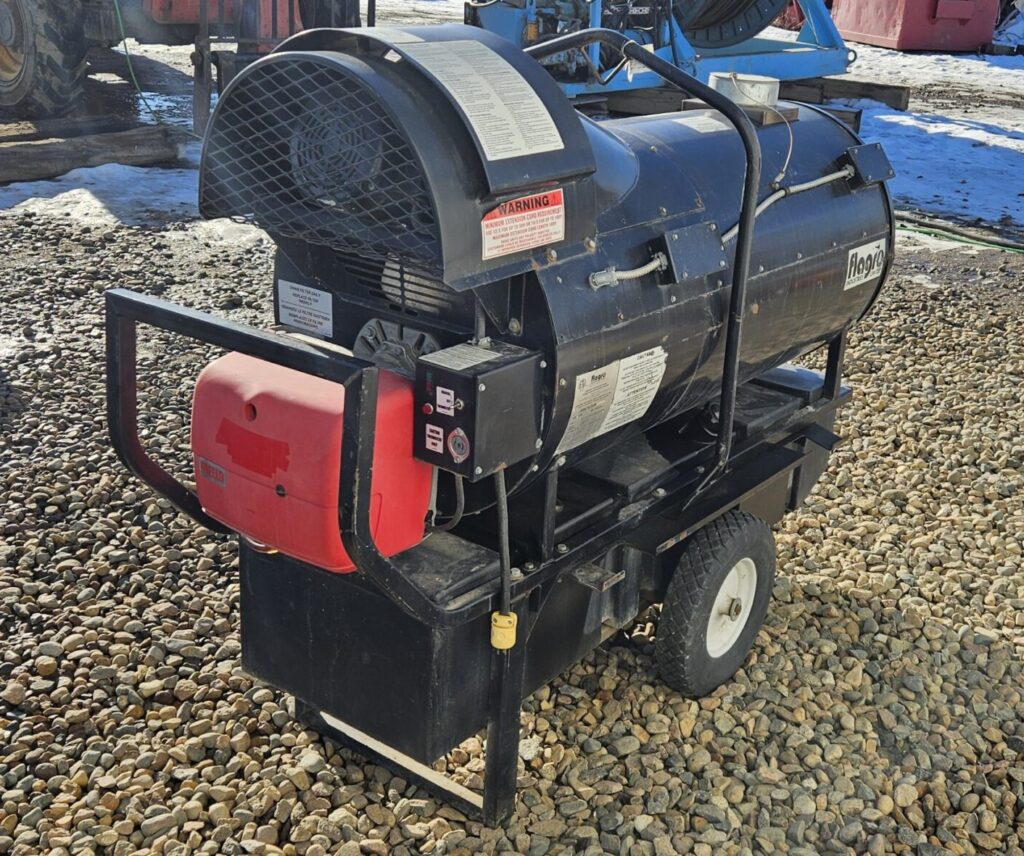 Flagro Indirect Diesel Heaters - Certified Sales & Rentals