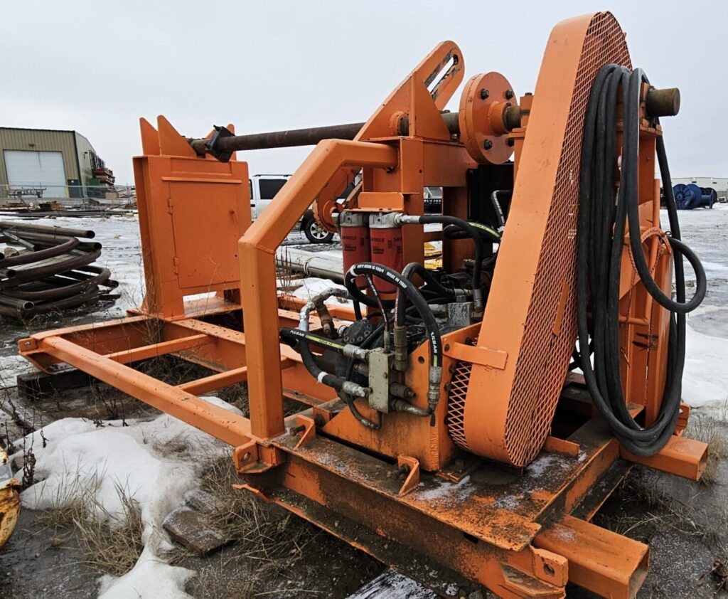 Electric Reeling Machine - Certified Sales & Rentals