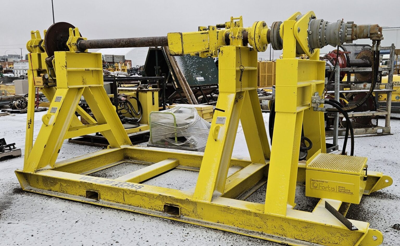 Reeling/Tensioning Machines & Stands - Rent or Buy - Certified Sales ...