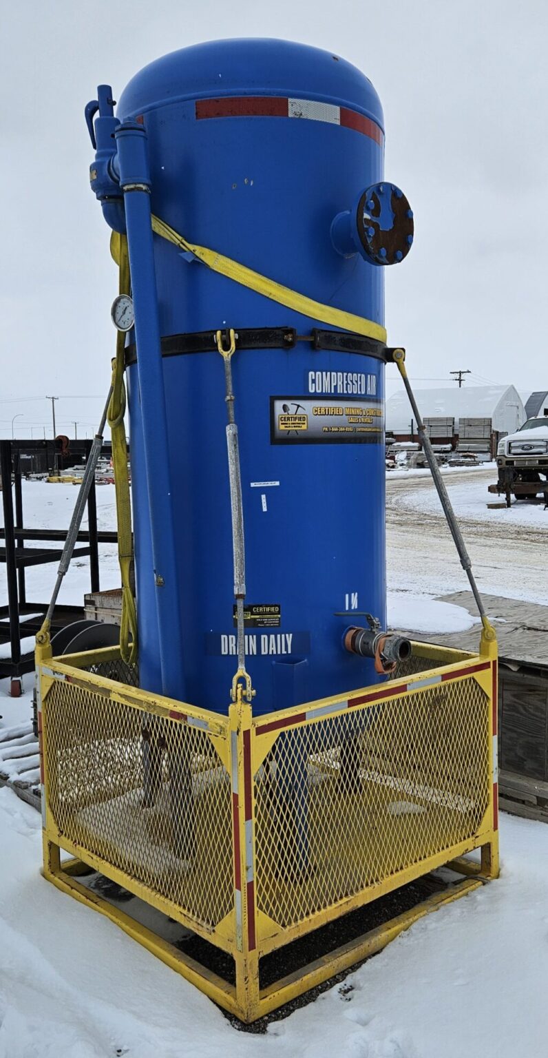 Reciever Tanks - Rent or Buy - Certified Sales & Rentals in Saskatoon