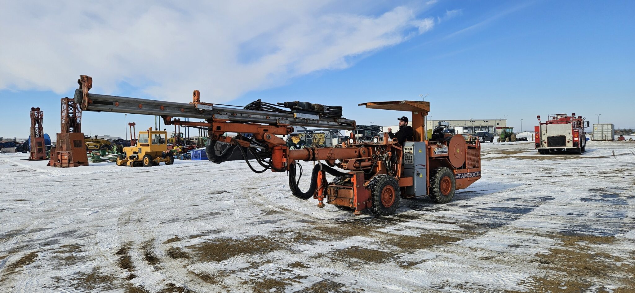 Equipment - Certified Sales & Rentals