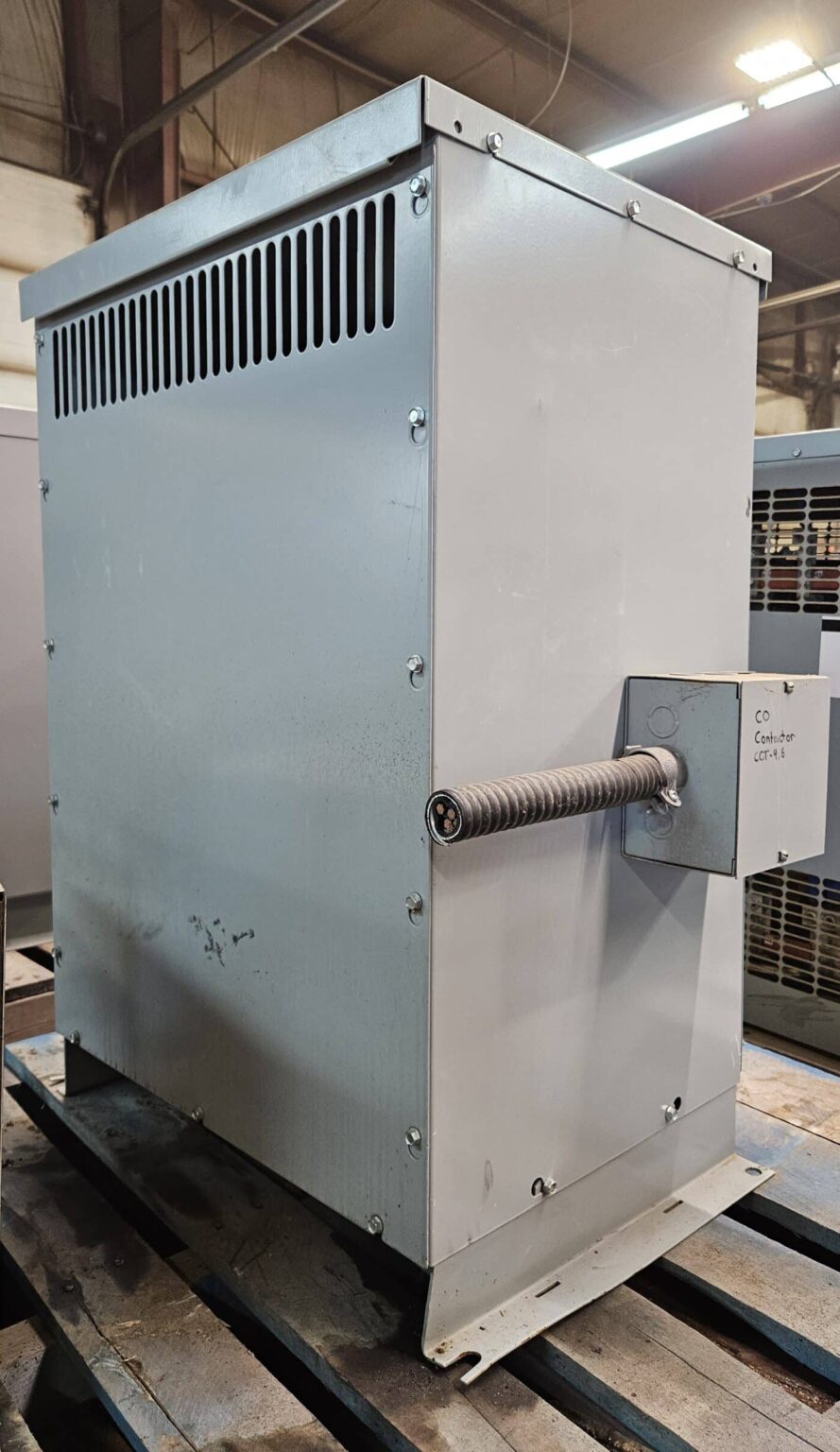 Square D 30kVA - 480V to 208/120V Three Phase Transformer - Certified ...
