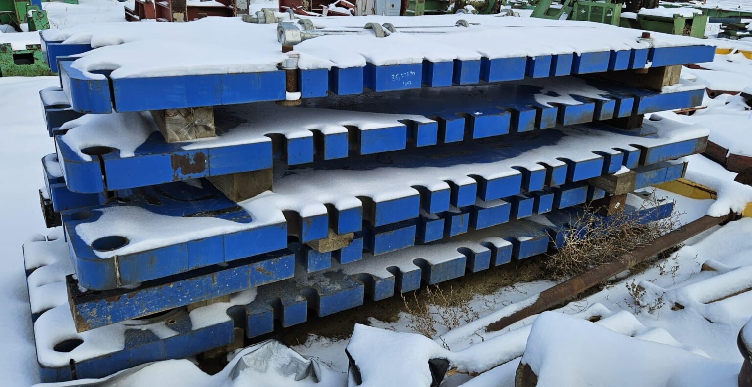 Stackable Crane Test Weights - Certified Sales & Rentals