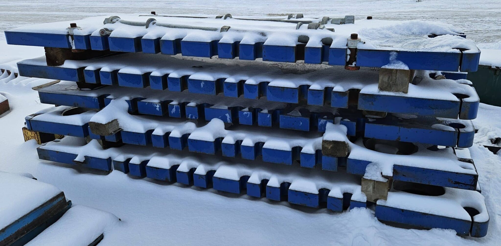 Stackable Crane Test Weights - Certified Sales & Rentals