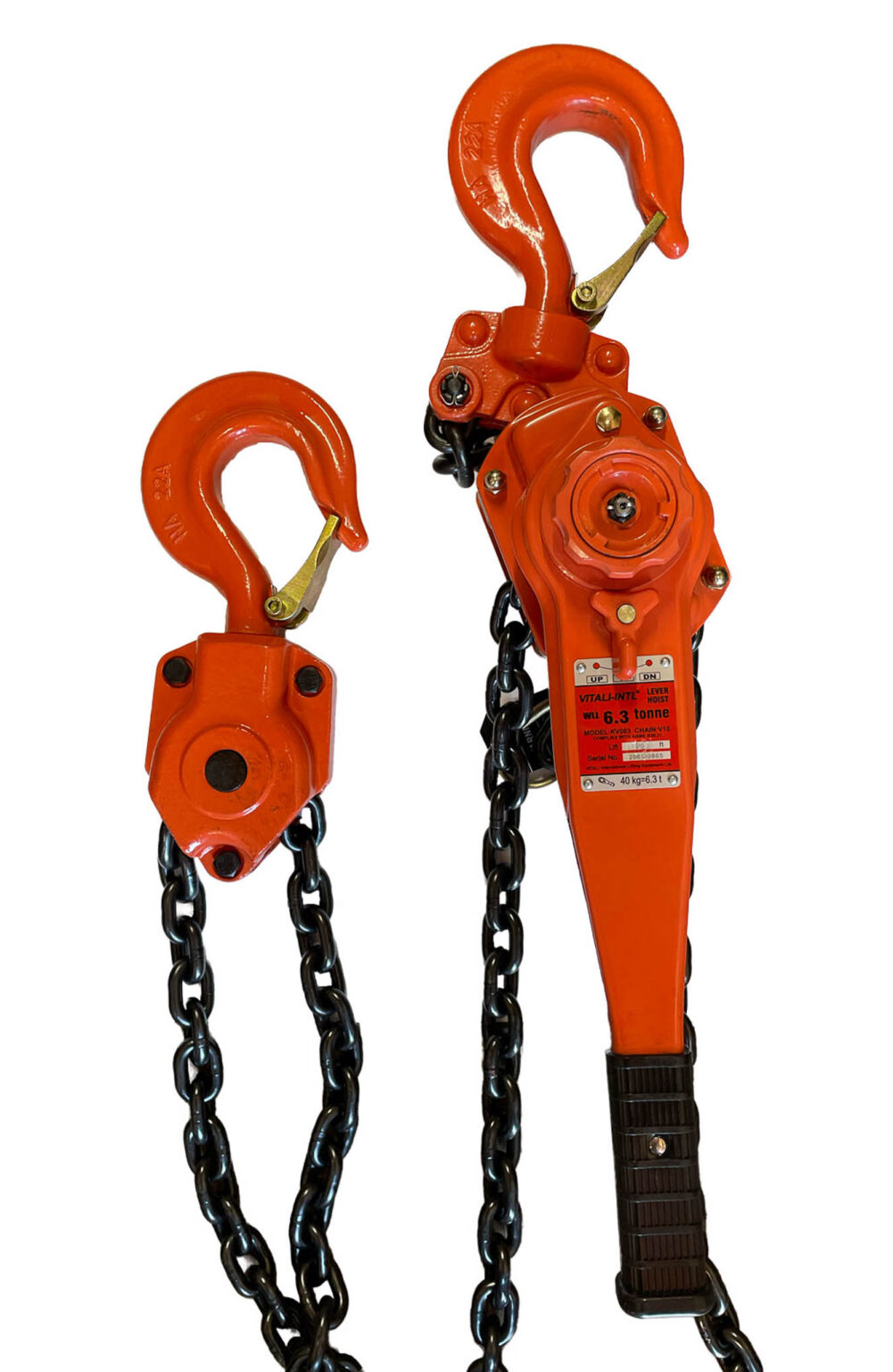 Lever Hoists - Rent or Buy - Certified Sales & Rentals in Saskatoon