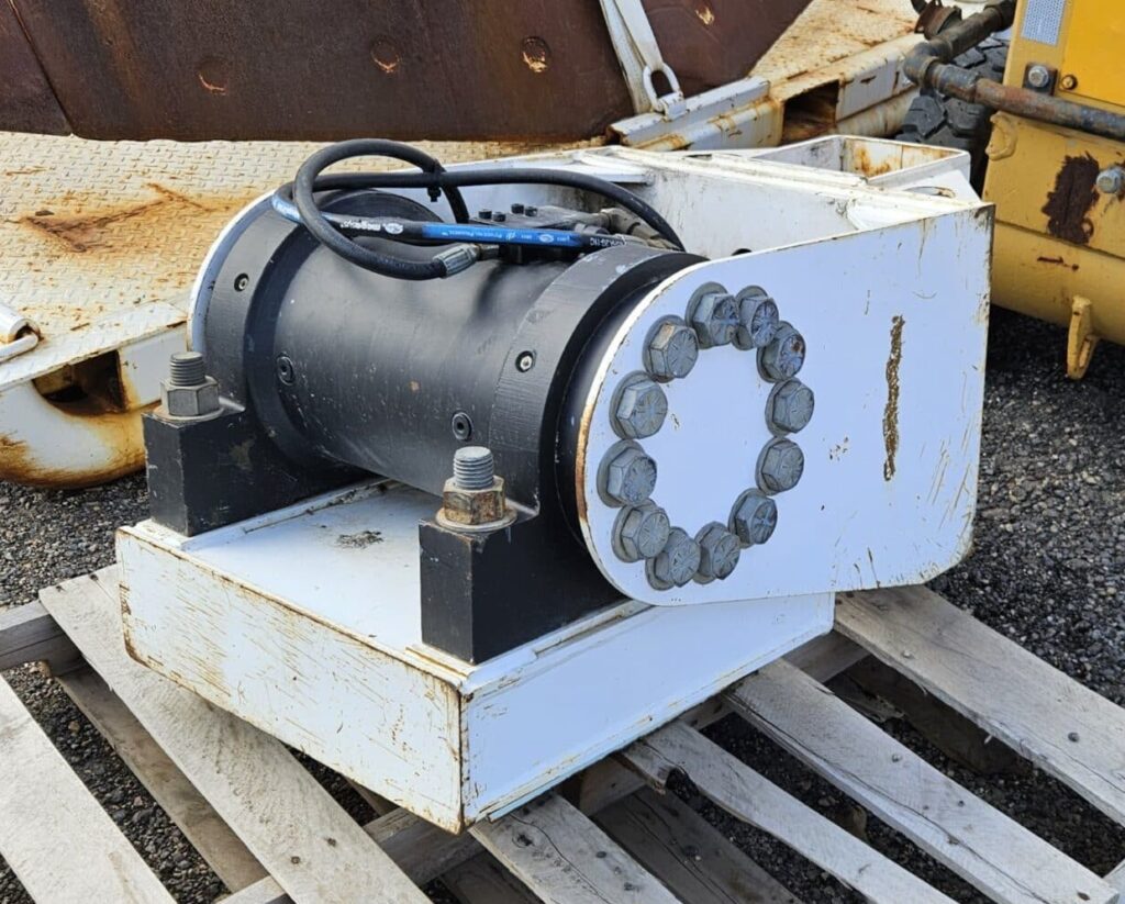 Helac L30 Hydraulic Rotary Actuator - Certified Sales & Rentals