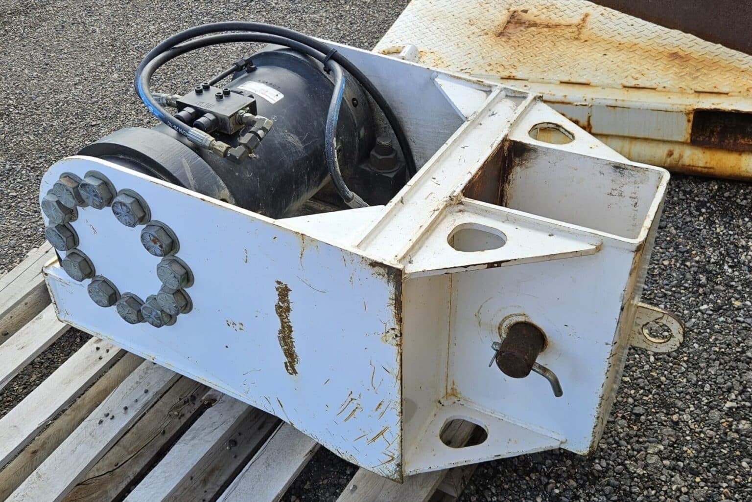 Helac L30 Hydraulic Rotary Actuator - Certified Sales & Rentals