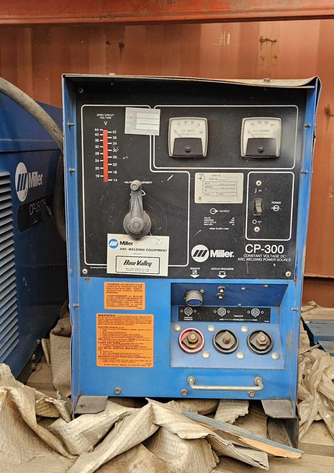 Miller CP-300 Welder - 300A - Certified Sales & Rentals