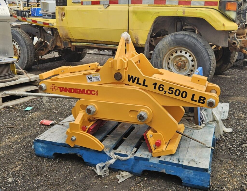 Tandemloc Concrete Barrier Grab - 16,500lb WLL - Certified Sales & Rentals