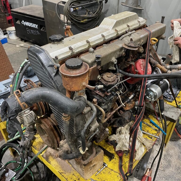 Toyota 1HZ Diesel Engine - Certified Sales & Rentals