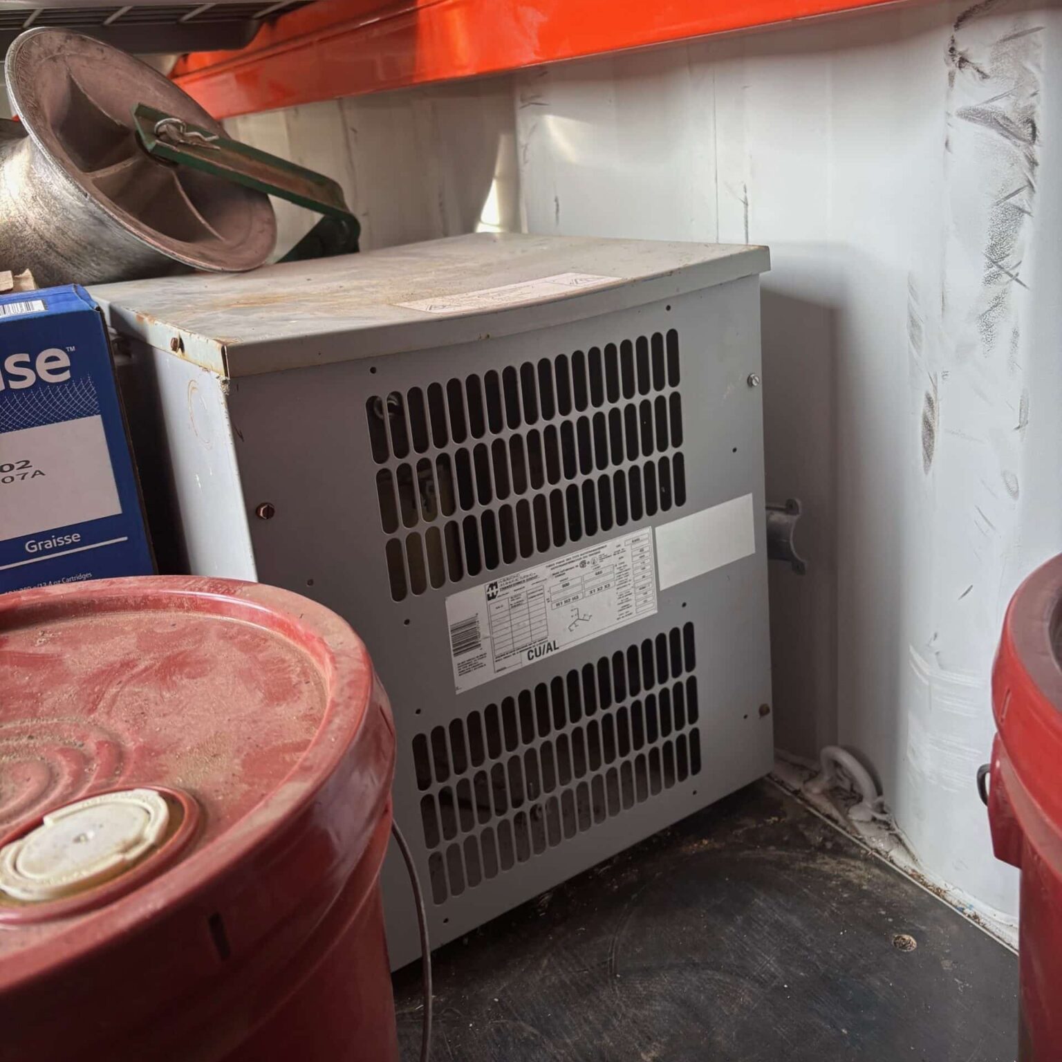 Beaver Electrical 37.5kVA - 600V to 120/ 240V Single Phase Transformer ...