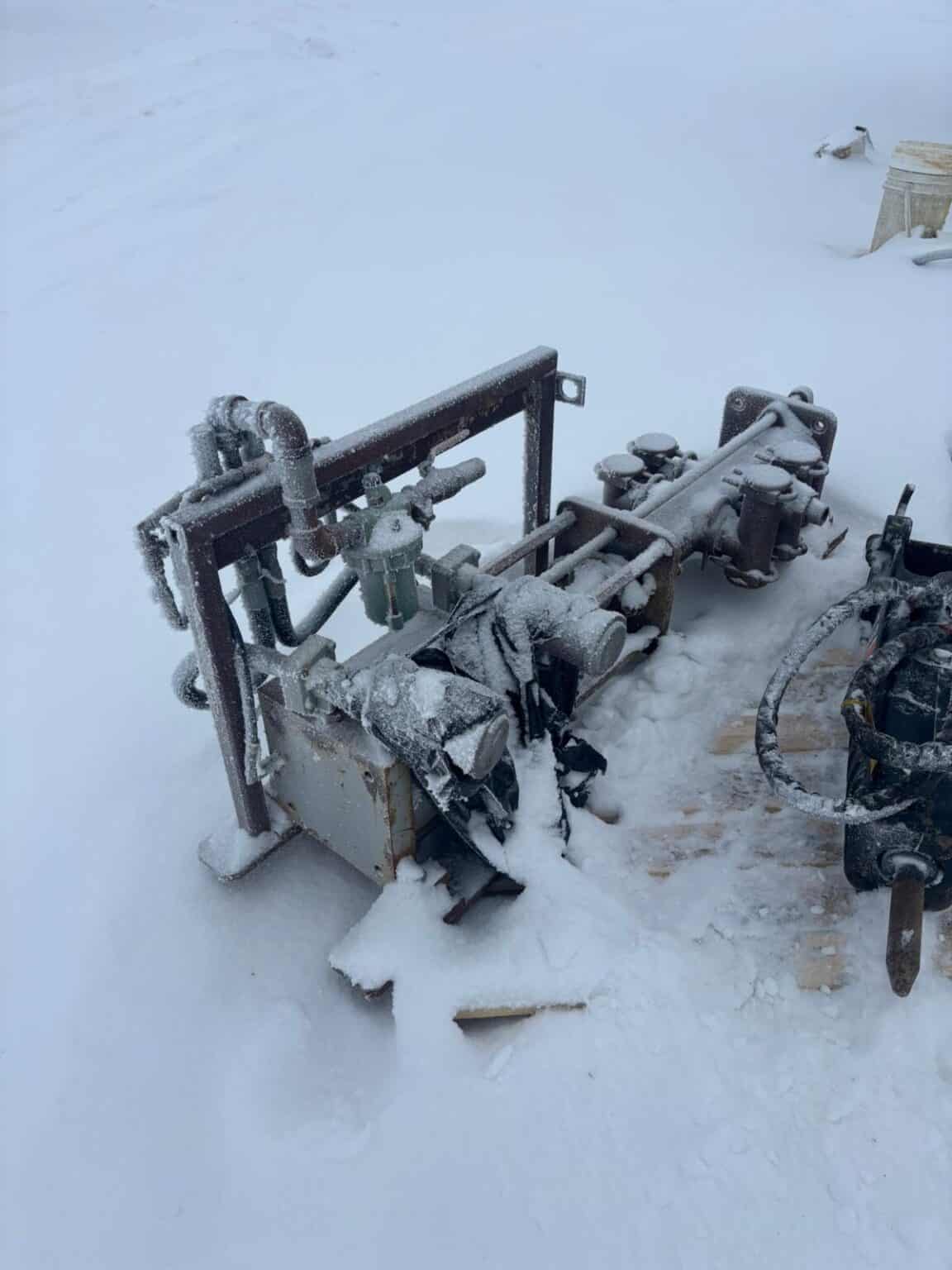 Ictus M500 Grout Injection Pump - Certified Sales & Rentals