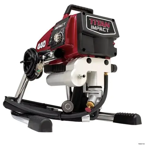 Titan 440 Electric Airless Sprayer - Certified Sales & Rentals